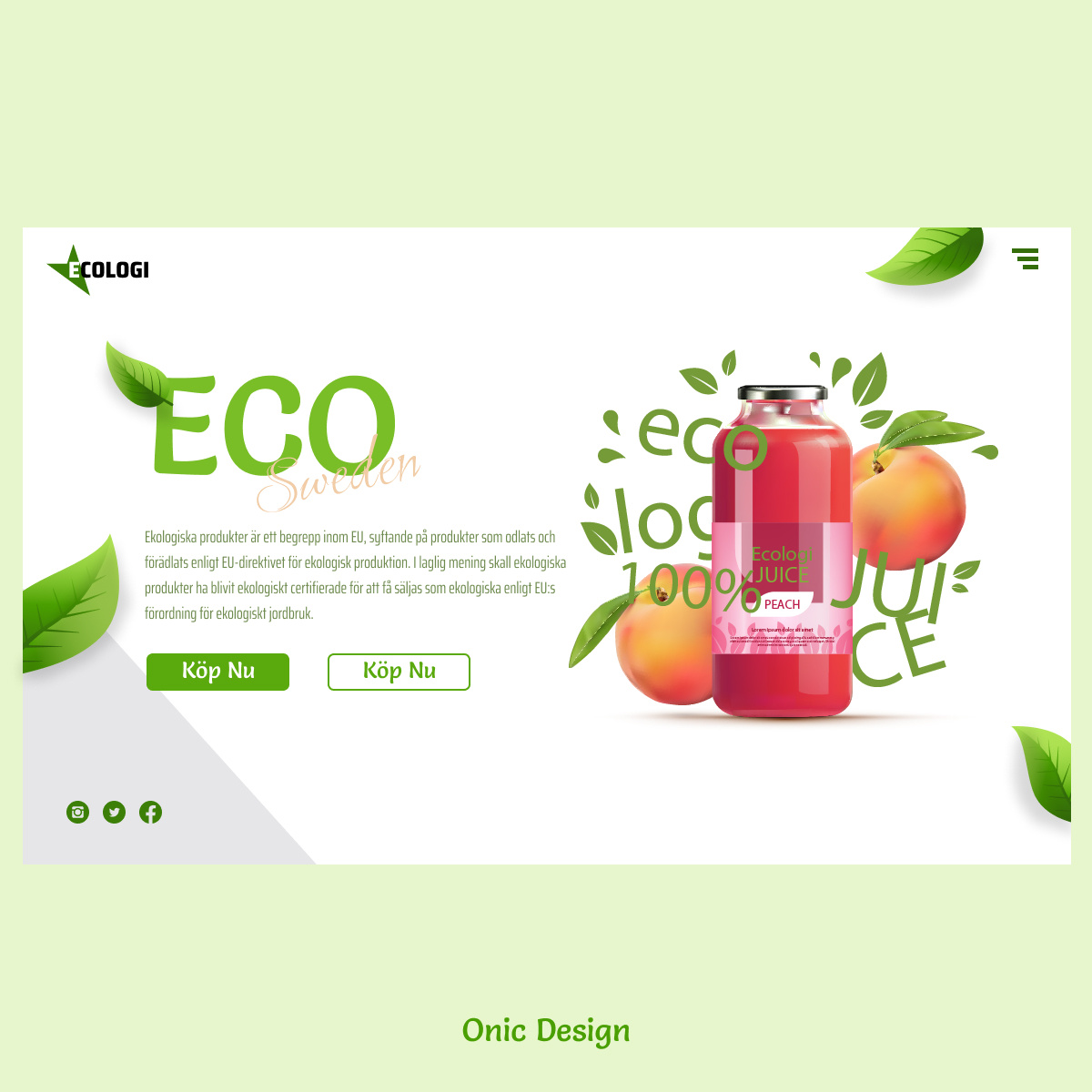 Creative WebPage Design by Onic Design on Dribbble