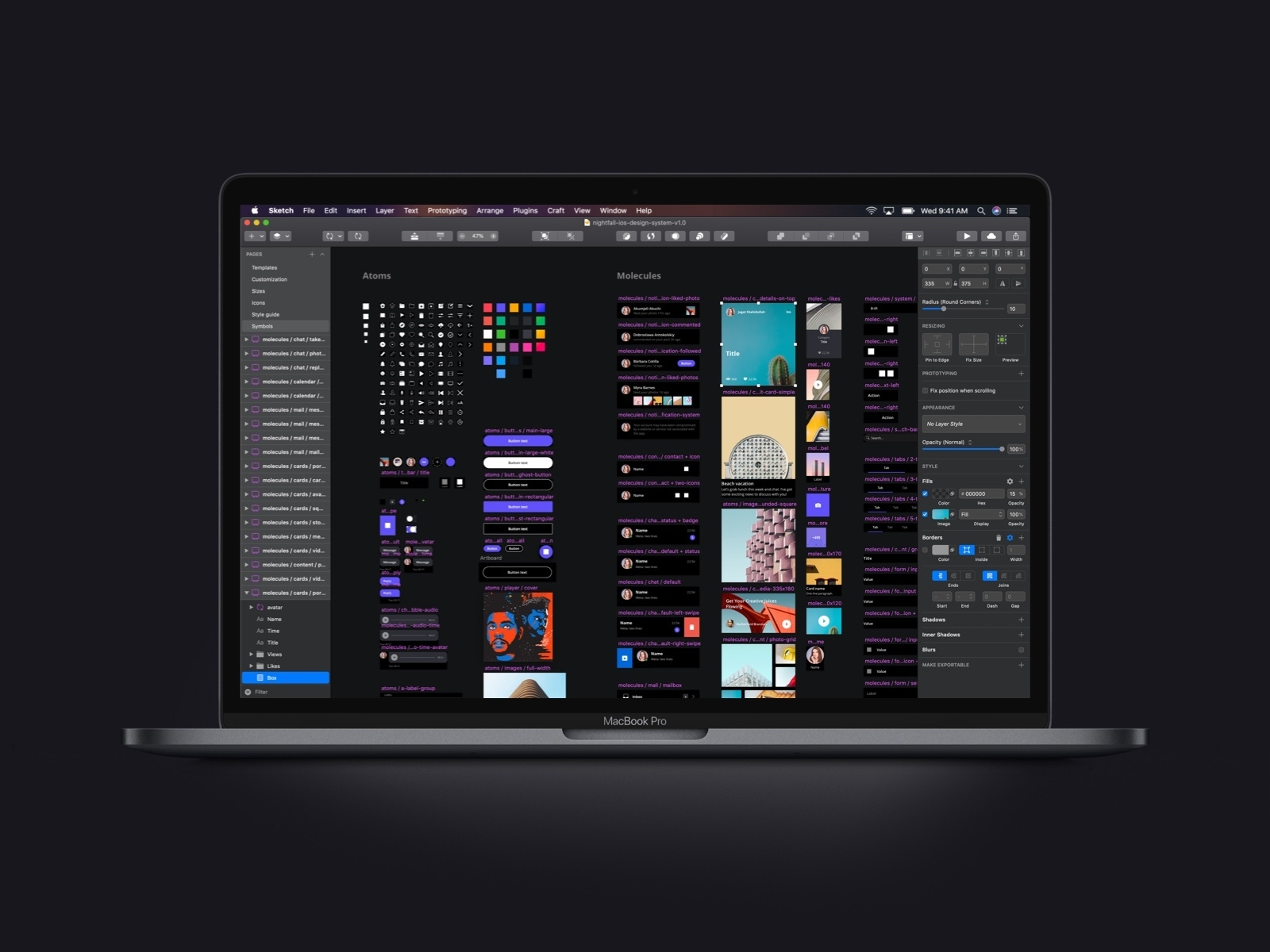Nightfall Symbols by MΛX on Dribbble