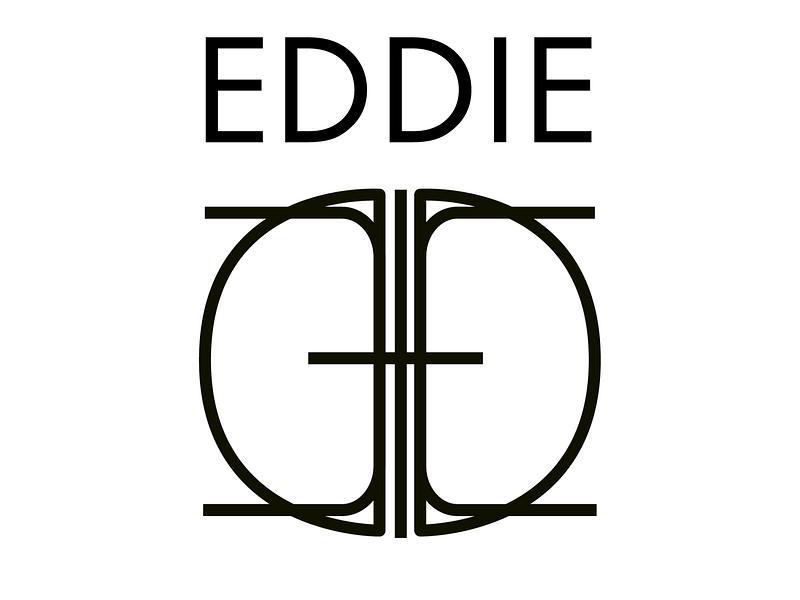 Eddie Name Logo by Eduardo Godinez on Dribbble