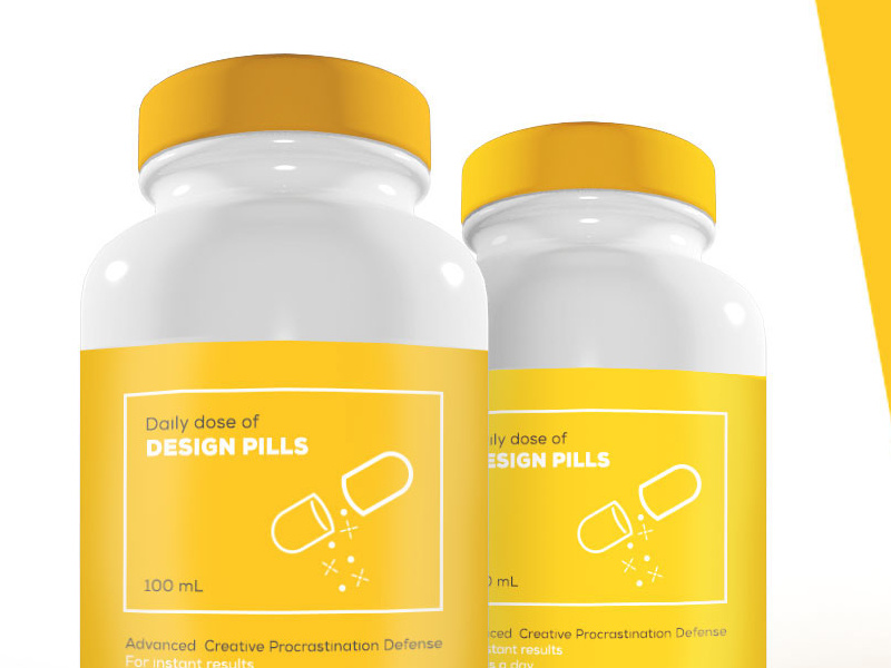 Free Psd High Resolution Label Model Mockup Graphic Design by Nef on ...