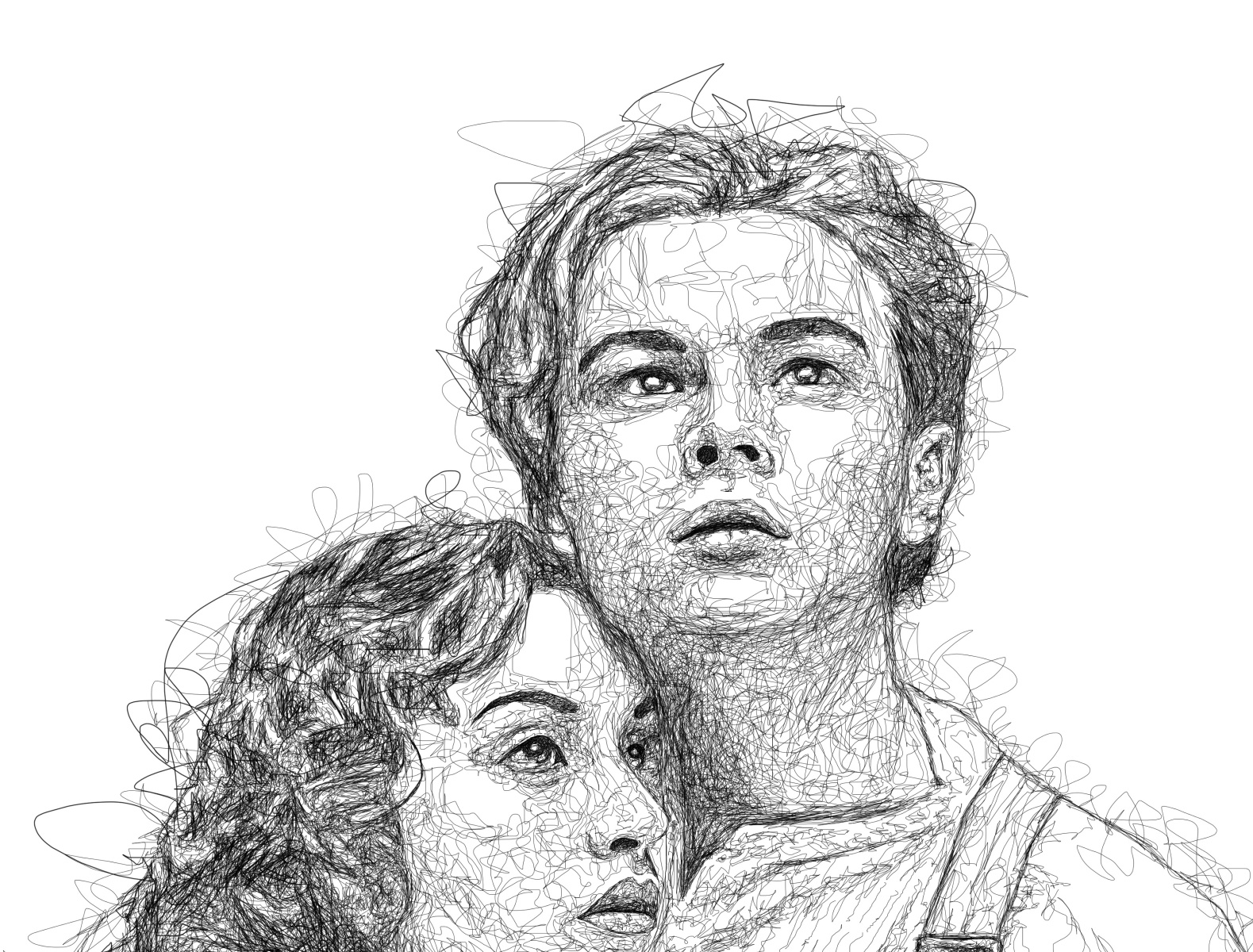 Jack dan Rose by oret oret on Dribbble