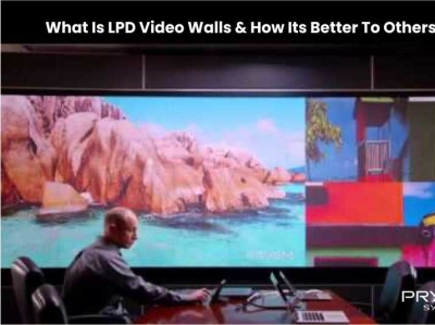 What Is LPD Video Walls & How Its Better Than Others? by Prysm Systems ...
