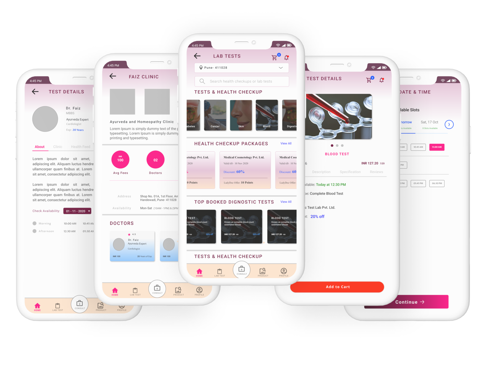 Doctor Consult App by Sunil Sharma on Dribbble