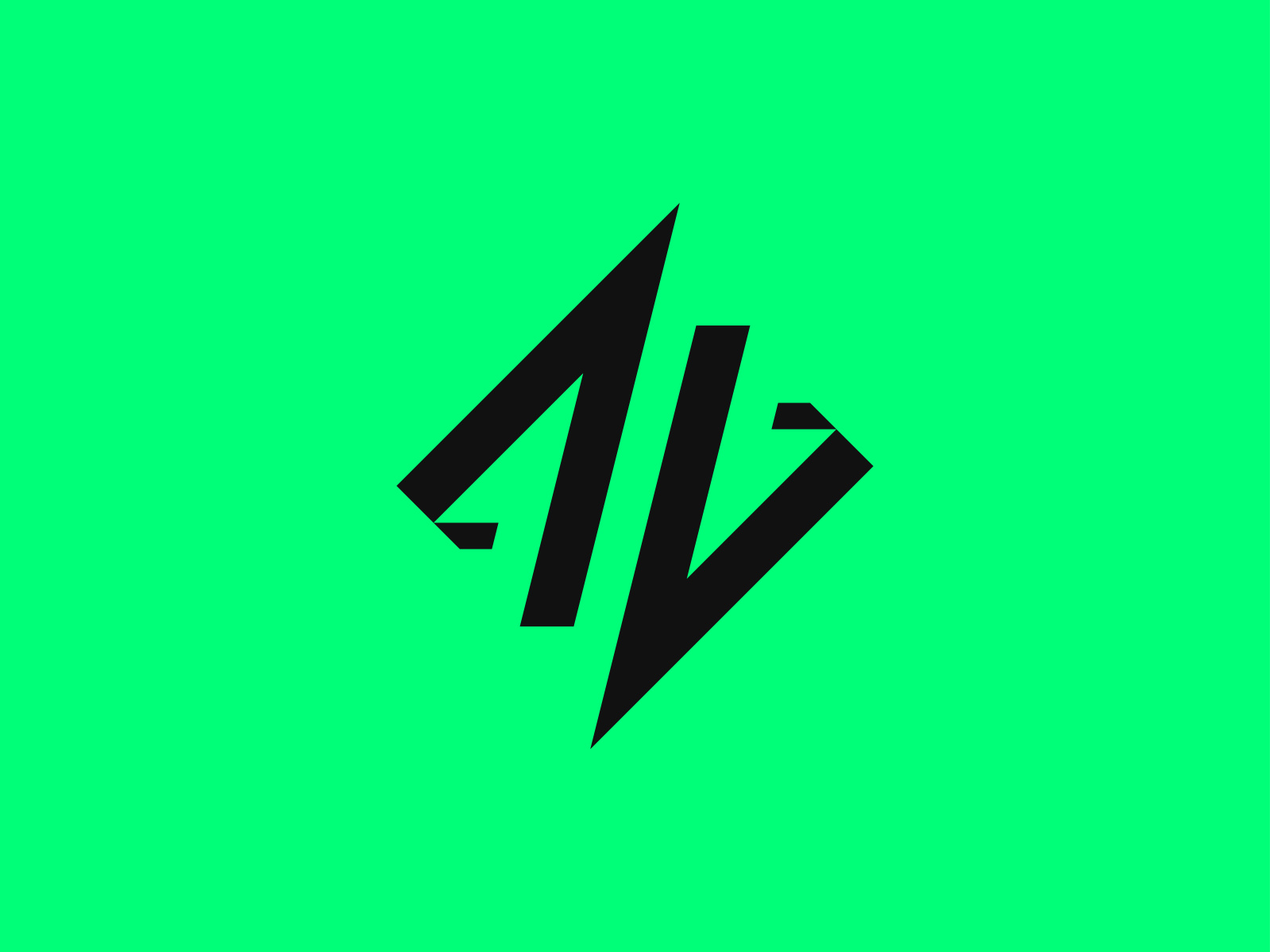 4V logo design by Milan Dhiman on Dribbble