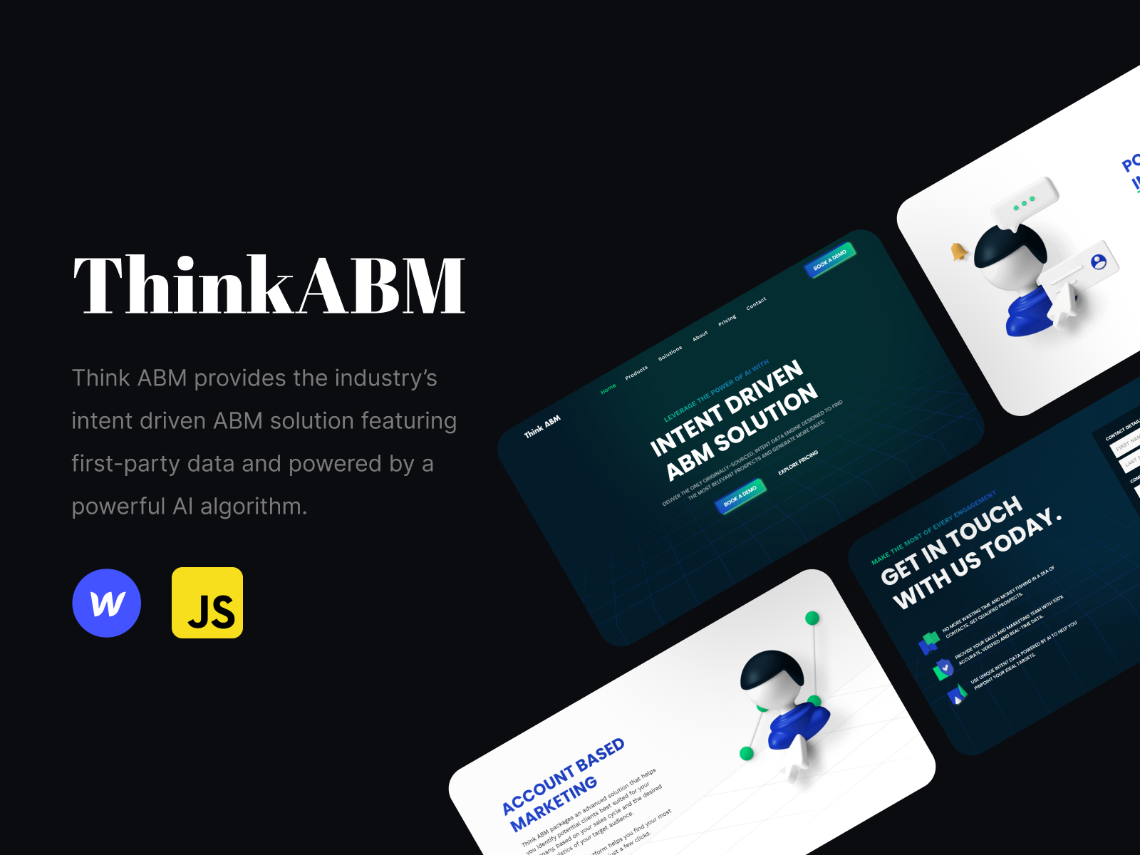 Think ABM - Demand Generation by Vyntex on Dribbble