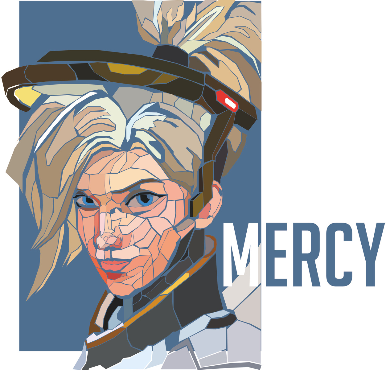 Mercy by Daniel Longfoot on Dribbble