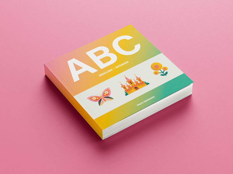 ABC - Alphabet book by Paco Serrano on Dribbble