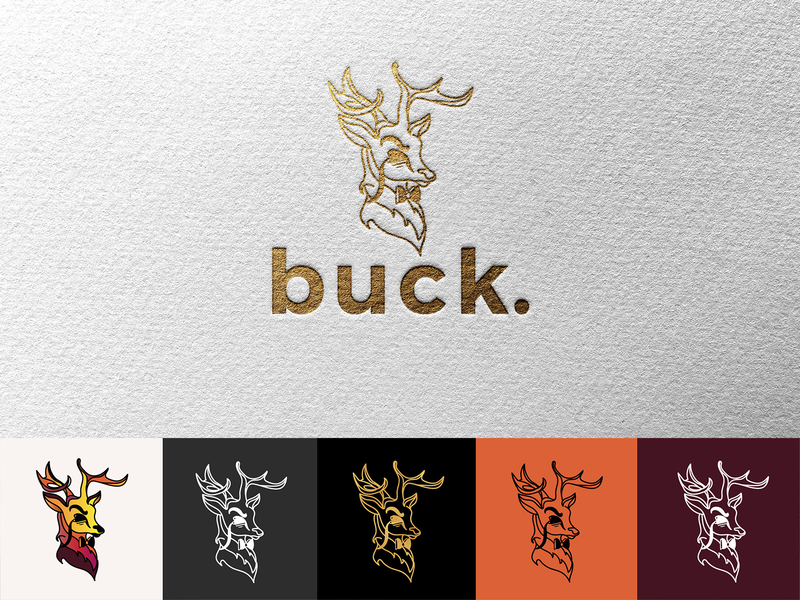Buck. by Majoh Gonzalez on Dribbble