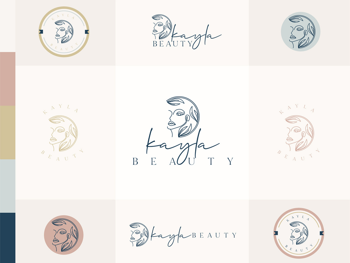 Kayla Logo By Majoh Gonzalez On Dribbble