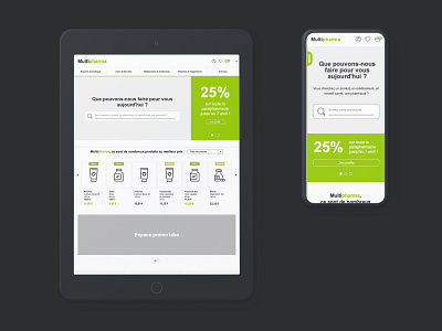 Multipharma by Cedric Danaux on Dribbble