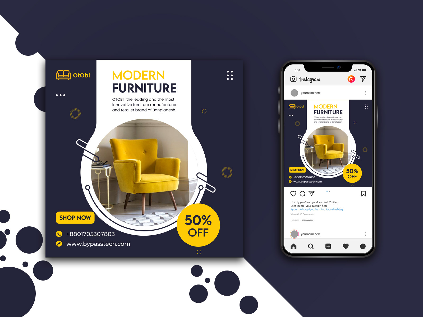 Dribbble Social Media Post Design jpg By ByPass Social Media T dribbble-social-media-post-design-jpg-by-bypass-social-media-t