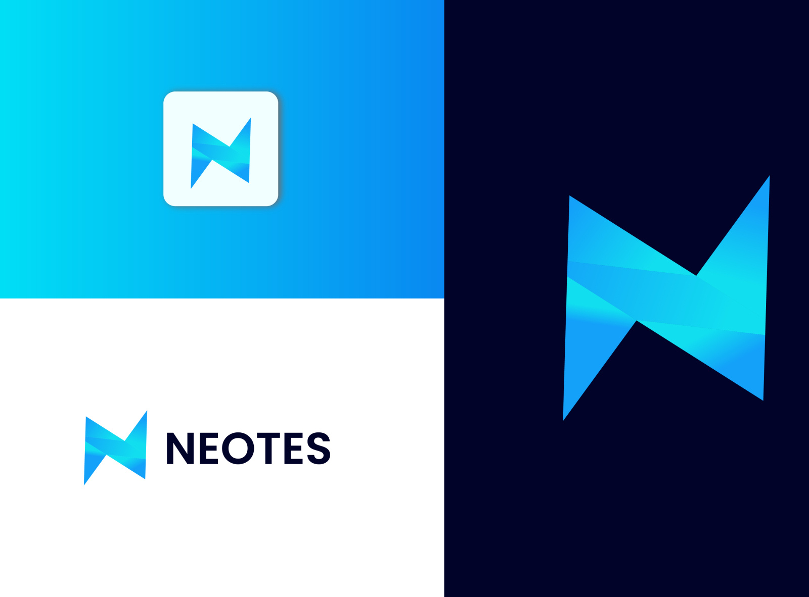 Neotes App Logo by Hasan Mahamud Samim on Dribbble