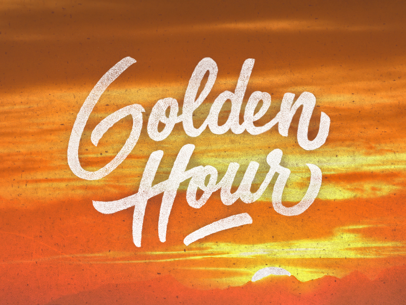 Golden Hour by Mike Greenwell 🍩 on Dribbble