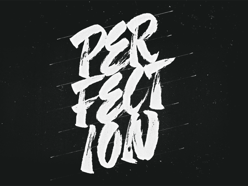 PERFECTION by Mike Greenwell 🍩 on Dribbble