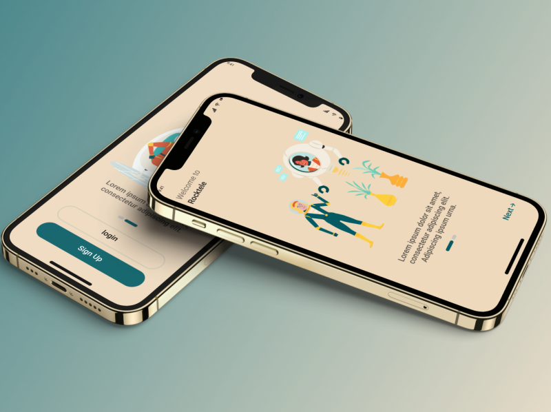 Mobile Ui By Md Saif Hasan On Dribbble