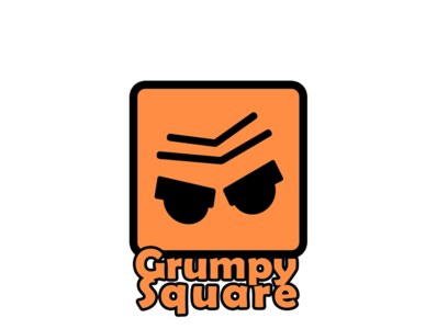 Grumpy Square by Kaia on Dribbble