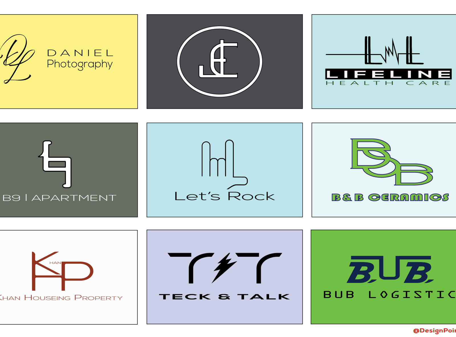 Logo Project by DesignPoint21 on Dribbble