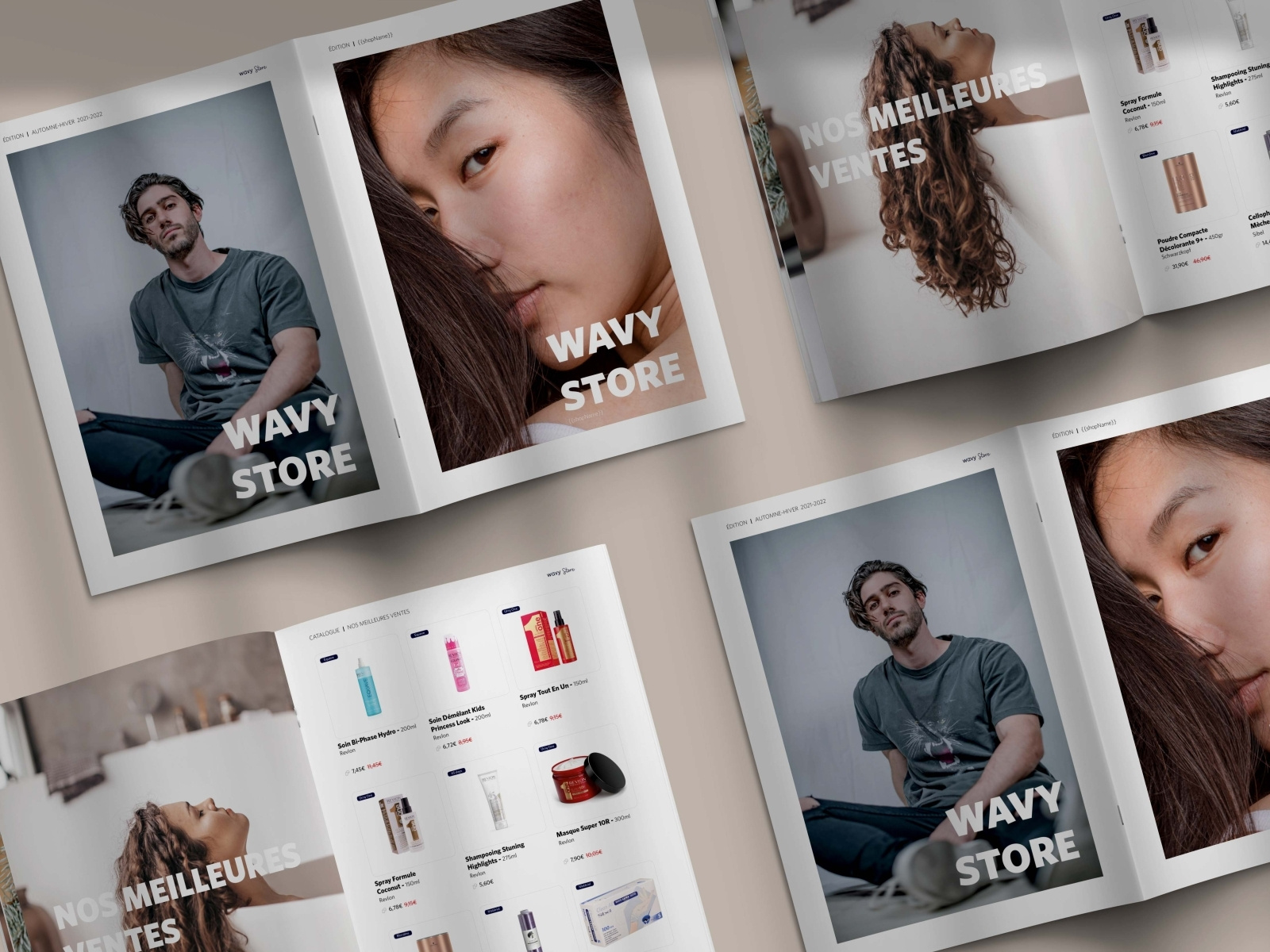 Magazine Wavy Store by Arrst 🦋 on Dribbble