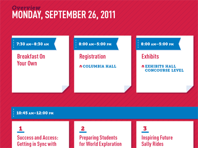 Overview Sessions by Joshua Douglas on Dribbble