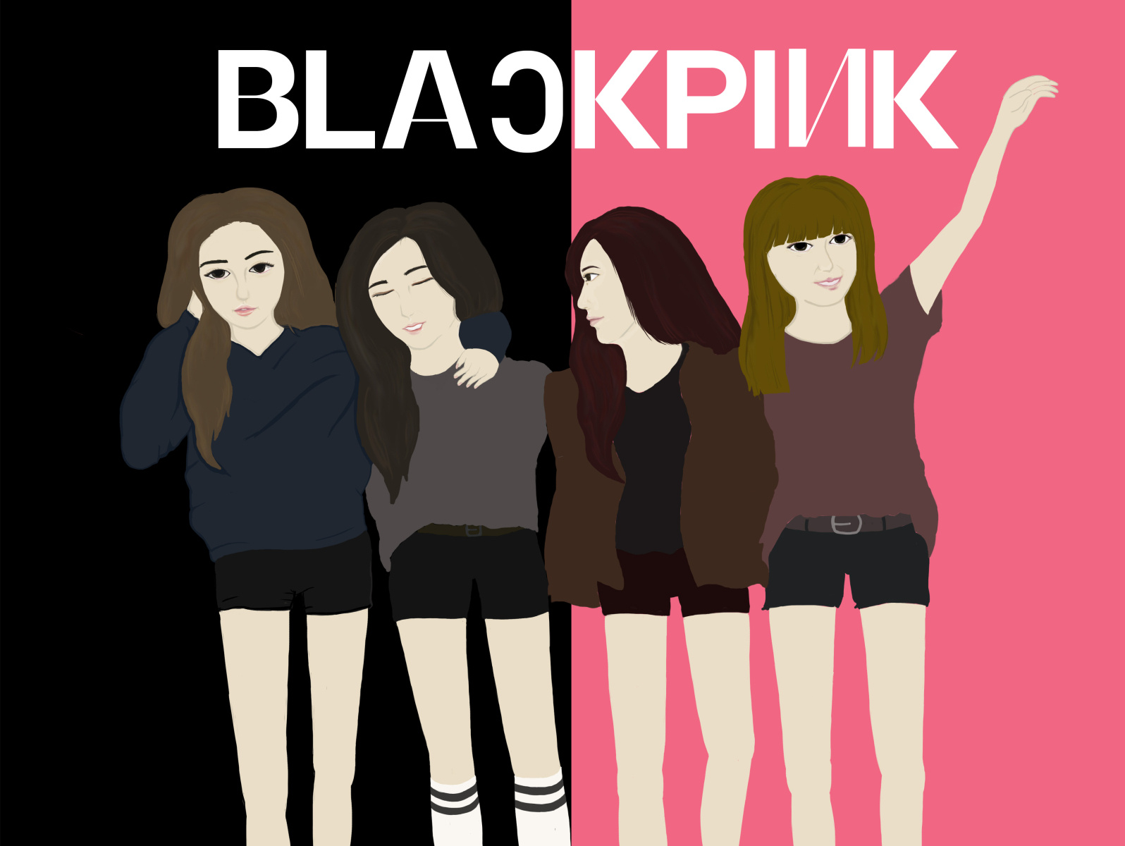 Blackpink by Cydel Castillo on Dribbble
