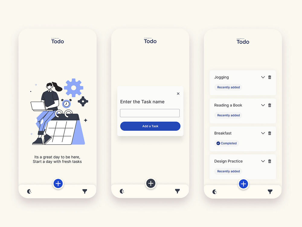 Browse thousands of Figma Todo List images for design inspiration ...