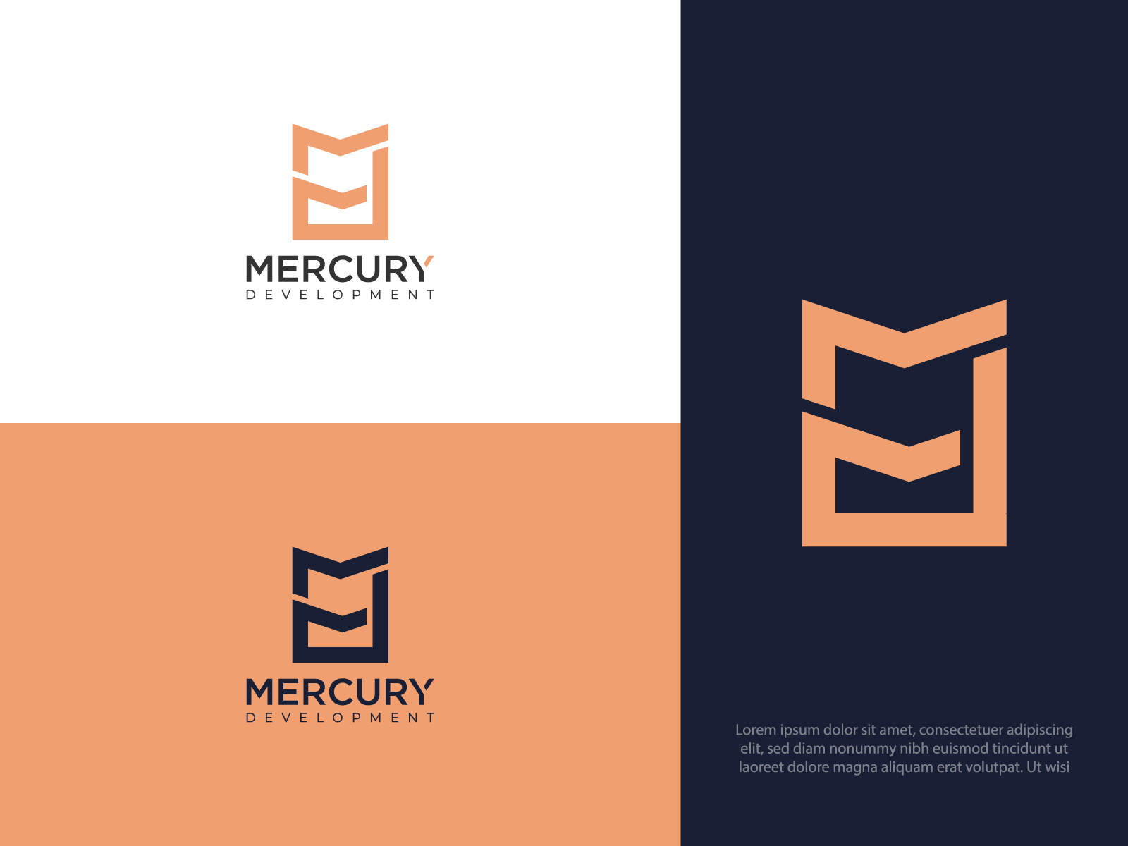 M+D Letter Development logo Design by Arman Hossen on Dribbble