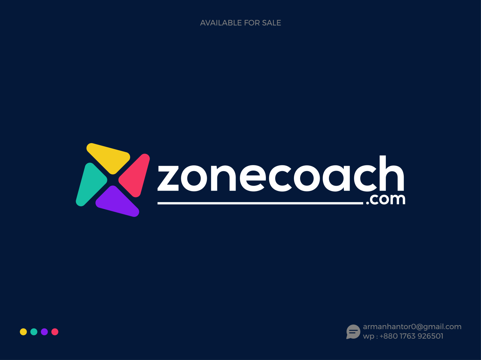 Z Letter Logo for Zonecoach by Arman Hossen on Dribbble
