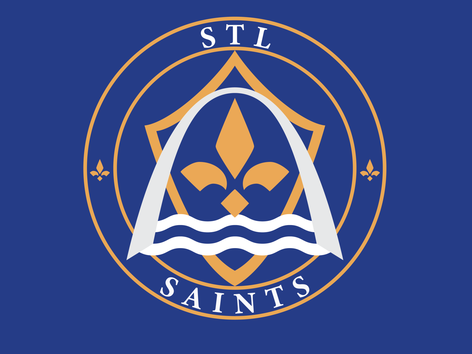 MLS St. Louis Rebrand by Lukecocographics on Dribbble