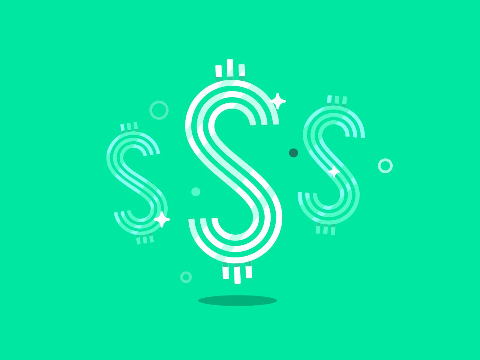 Cha-Ching! by Micah Lanier on Dribbble