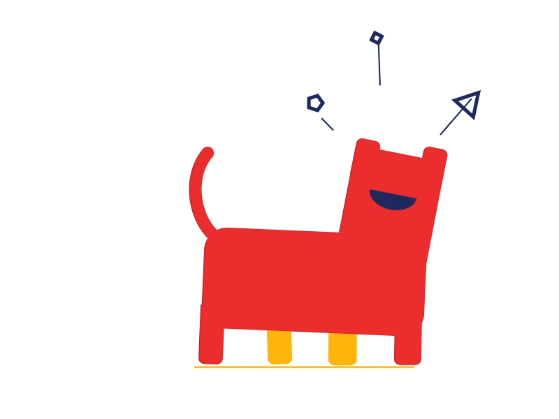 Woof Woof!! by Arm Sattavorn for Thinkmojo on Dribbble