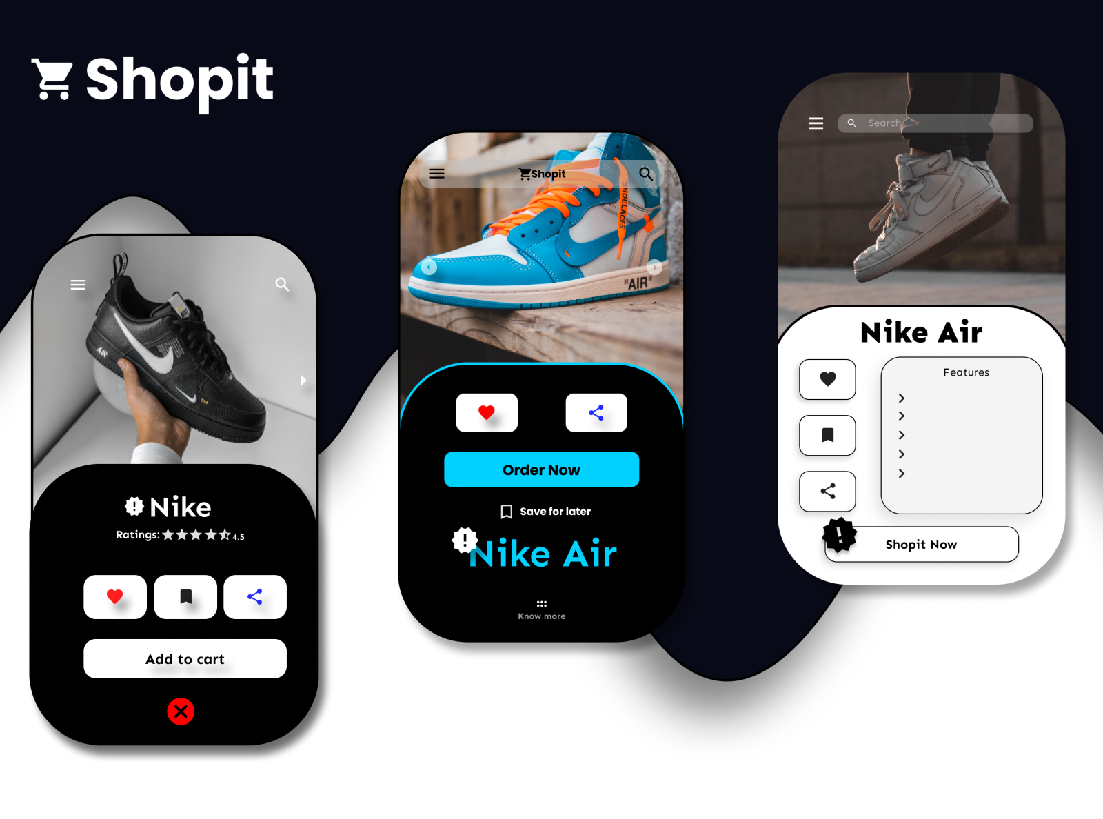 Shopit by Nikhil Sannagoudar on Dribbble