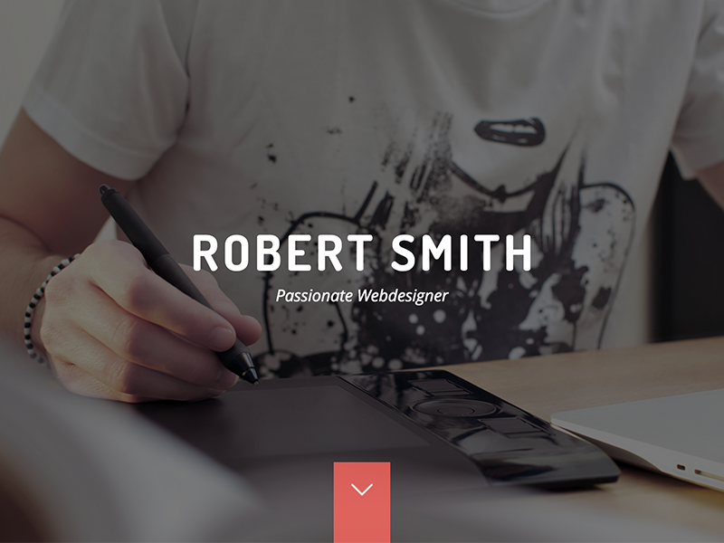 Robert Smith - Responsive Resume / CV Theme by NRGThemes on Dribbble Robert Smith - Responsive Resume / CV Theme by NRGThemes on Dribbble