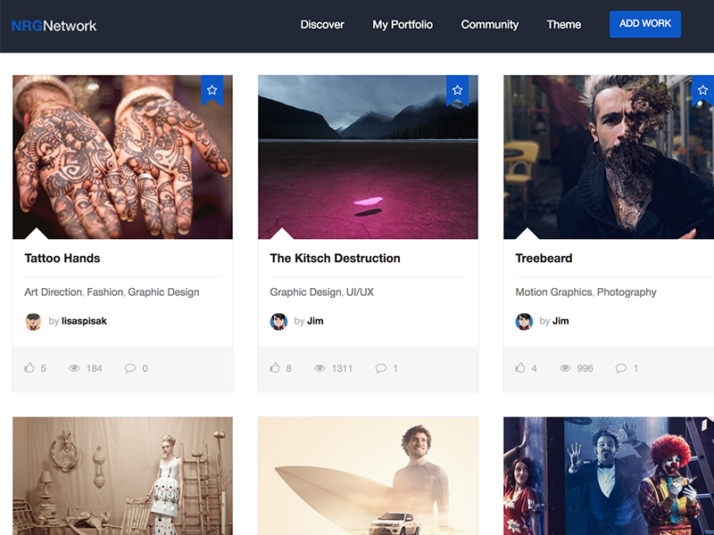 NRGNetwork - Responsive Social Network WordPress Theme by NRGThemes on Dribbble