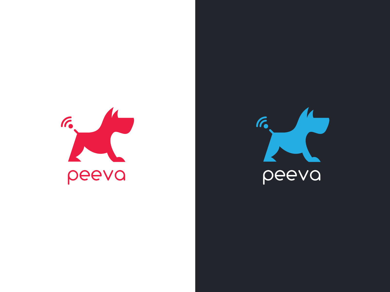 Dribbble - peeva-logo-dribbble.jpg by Tyler Coderre