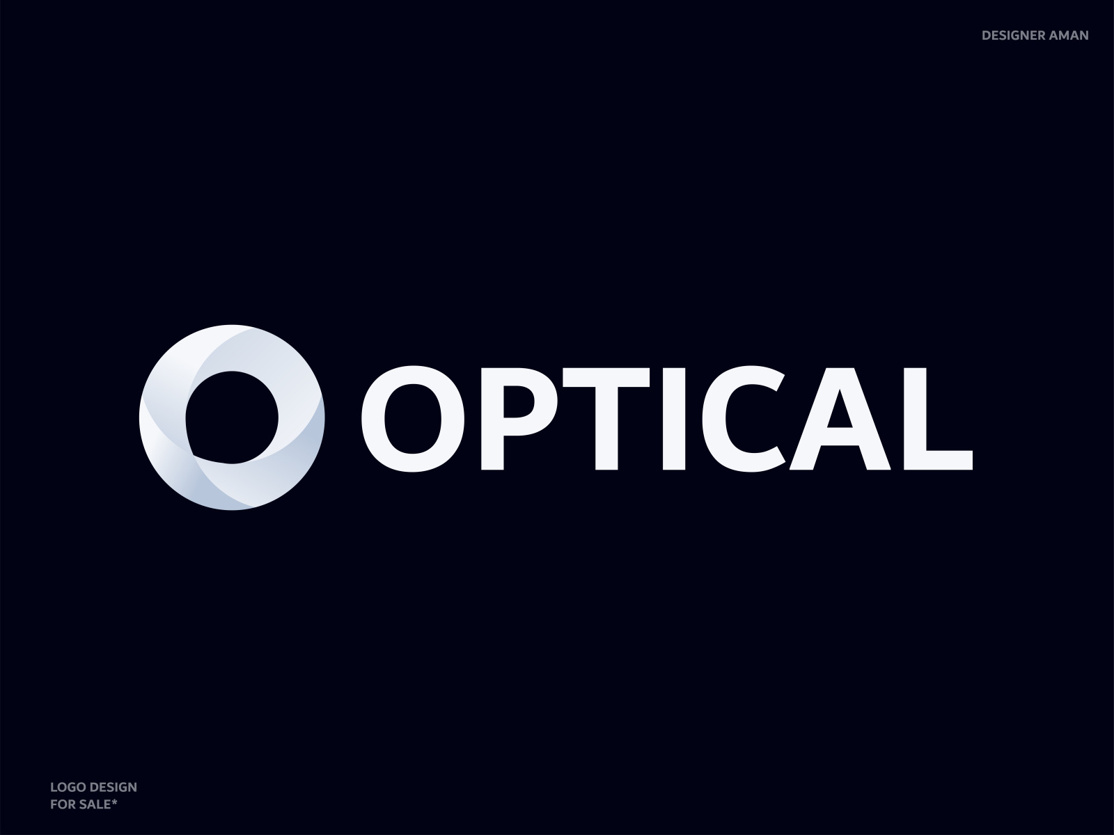 Optical Logo Design By Aman Ullah Aman On Dribbble optical-logo-design-by-aman-ullah-aman-on-dribbble