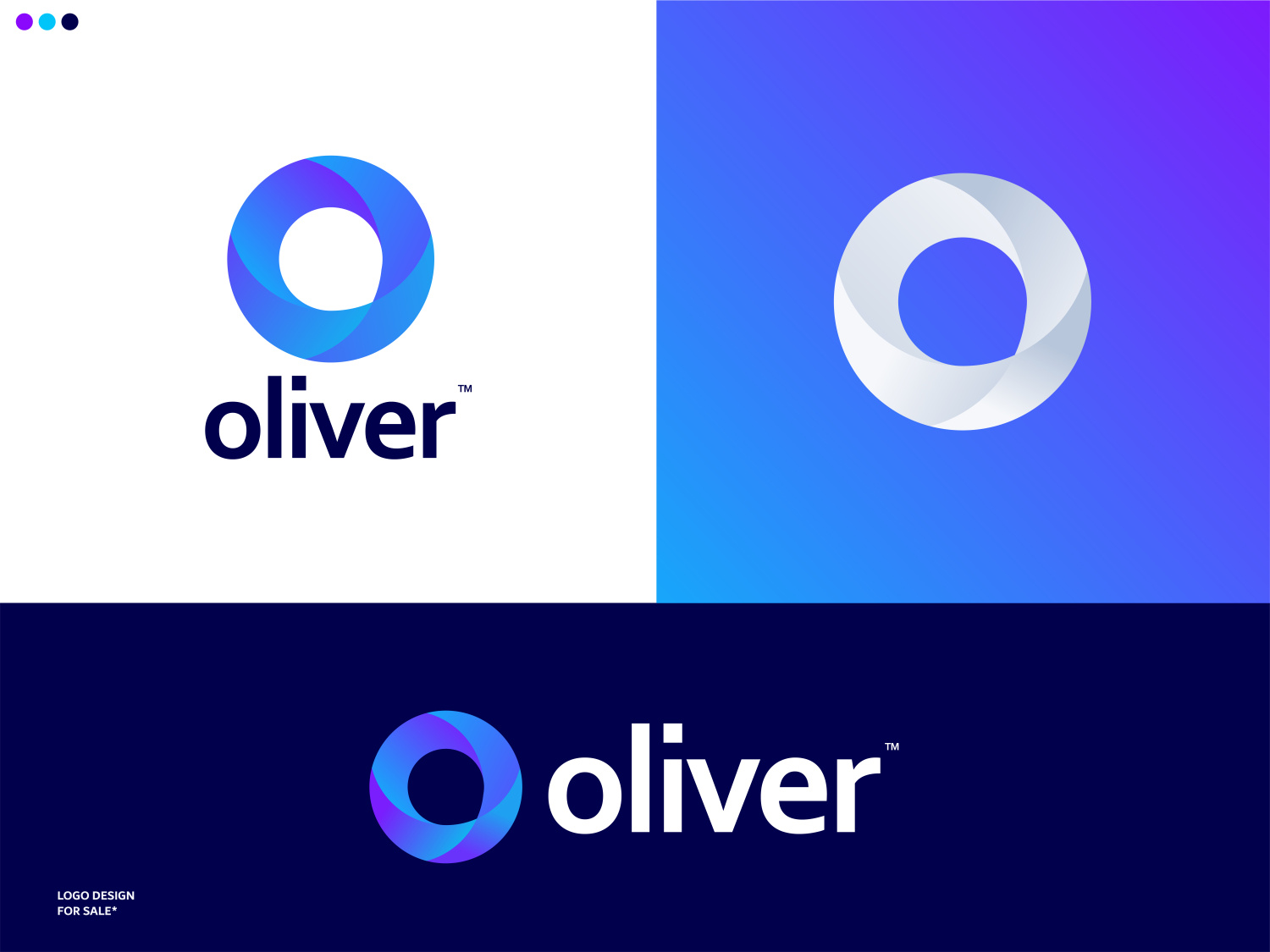 O letter logo | Oliver Logo by Aman Ullah Aman on Dribbble