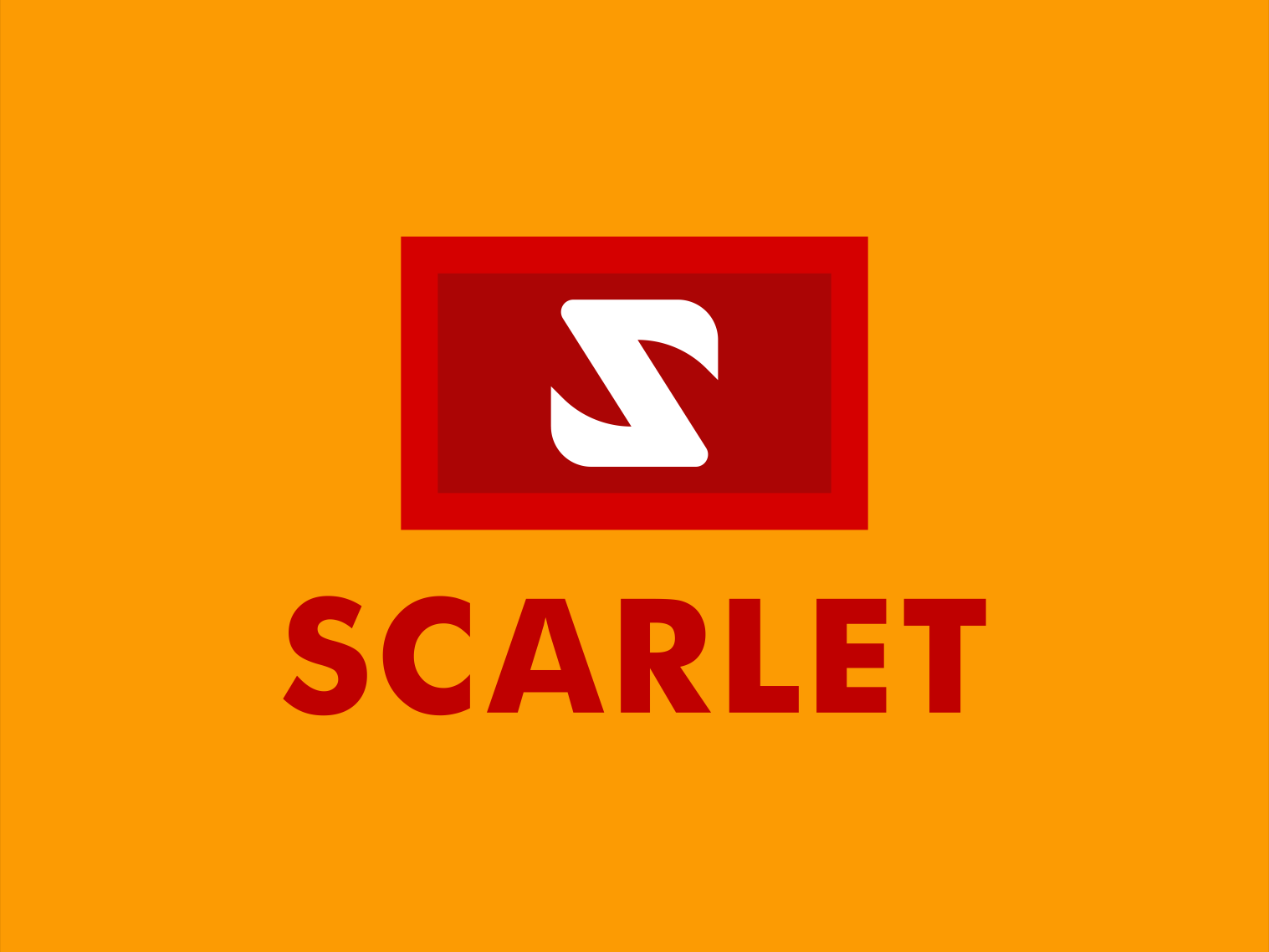 Scarlet Logo. by ferdaus on Dribbble