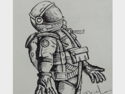 Ballpoint Sketching By Mariappan S V On Dribbble