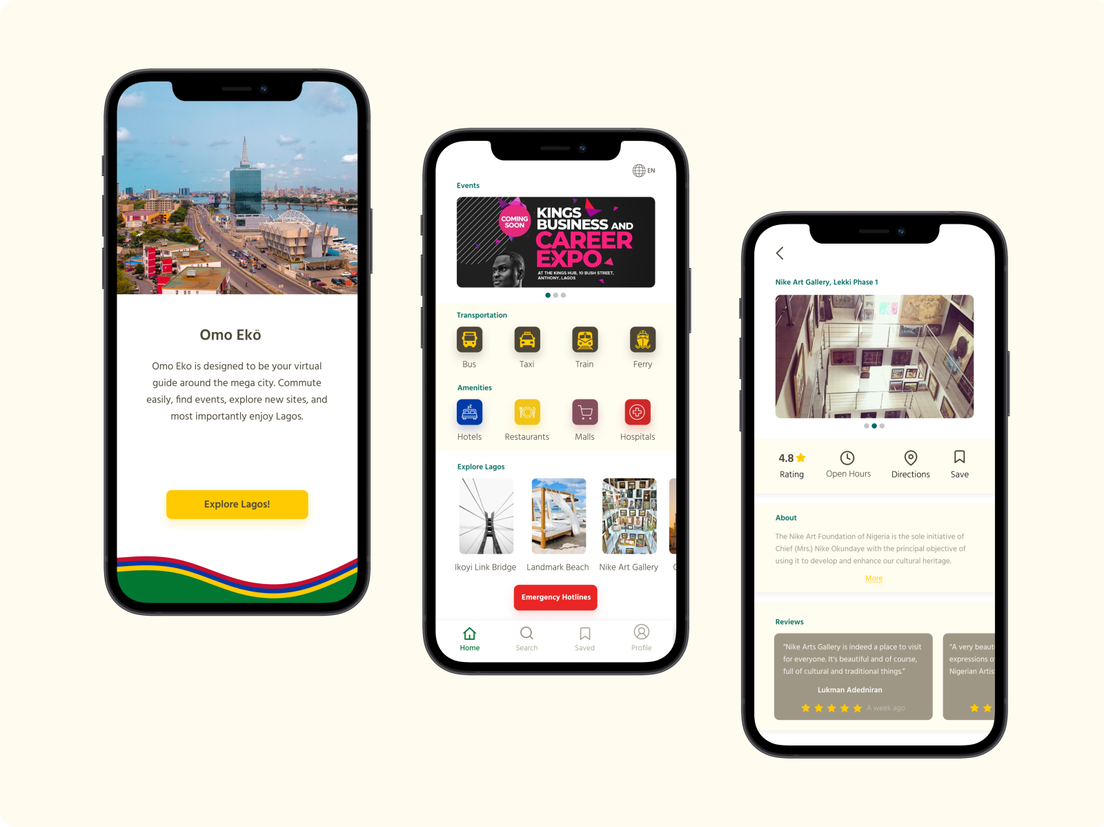 Omo Eko by Nosa on Dribbble