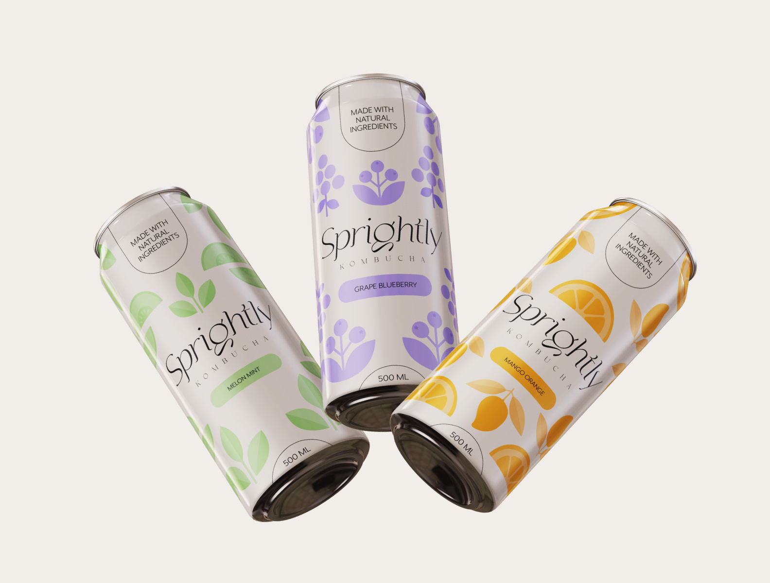 Sprightly Packaging by Emma Dallaire on Dribbble