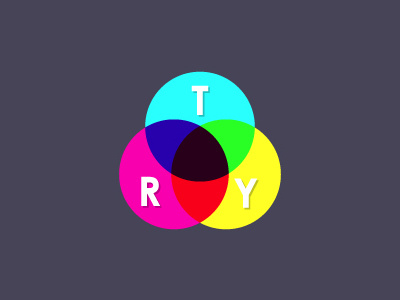 Try Color by Christina Fowler on Dribbble