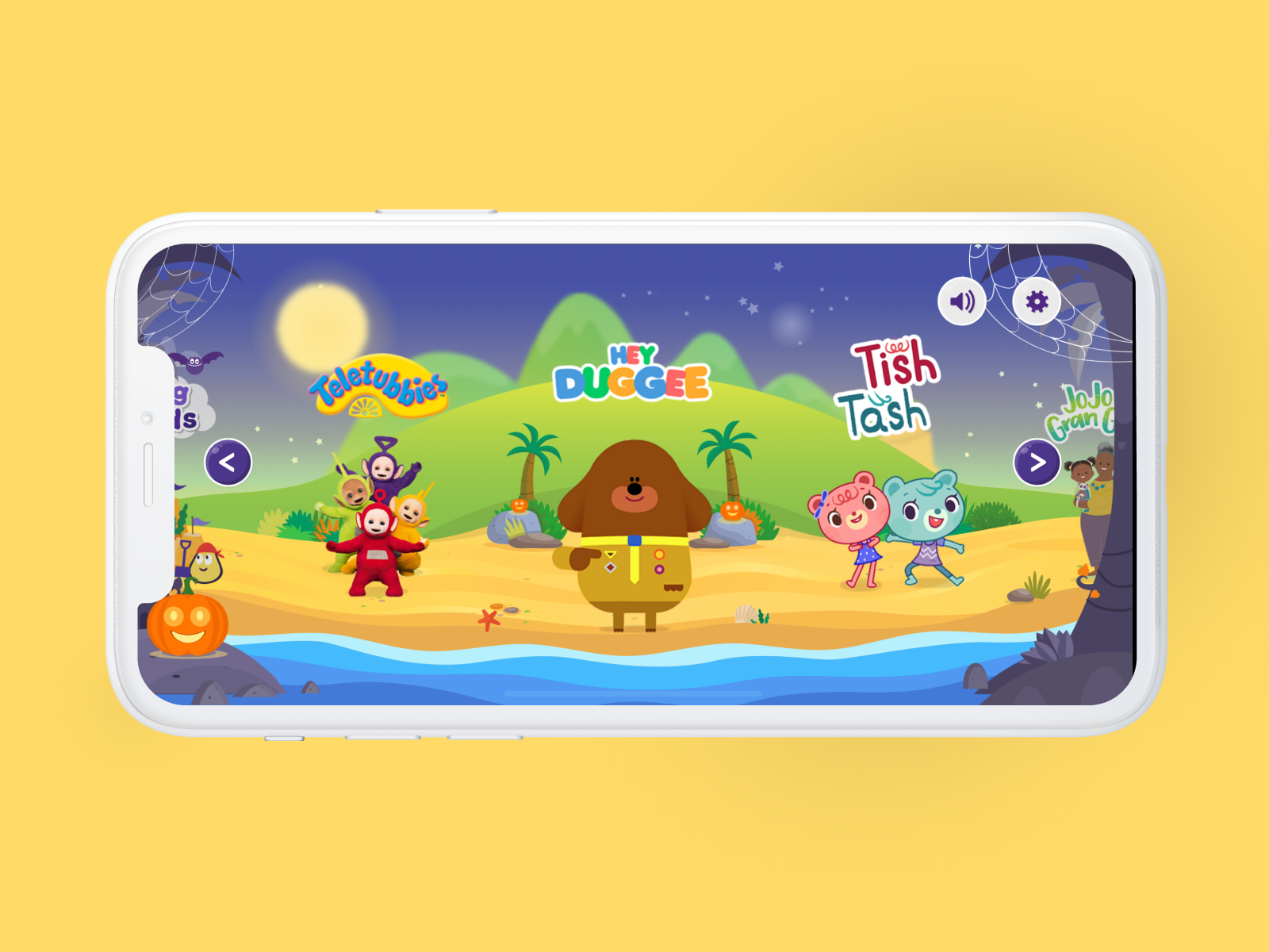 CBeebies Playtime Island by Christina Fowler on Dribbble