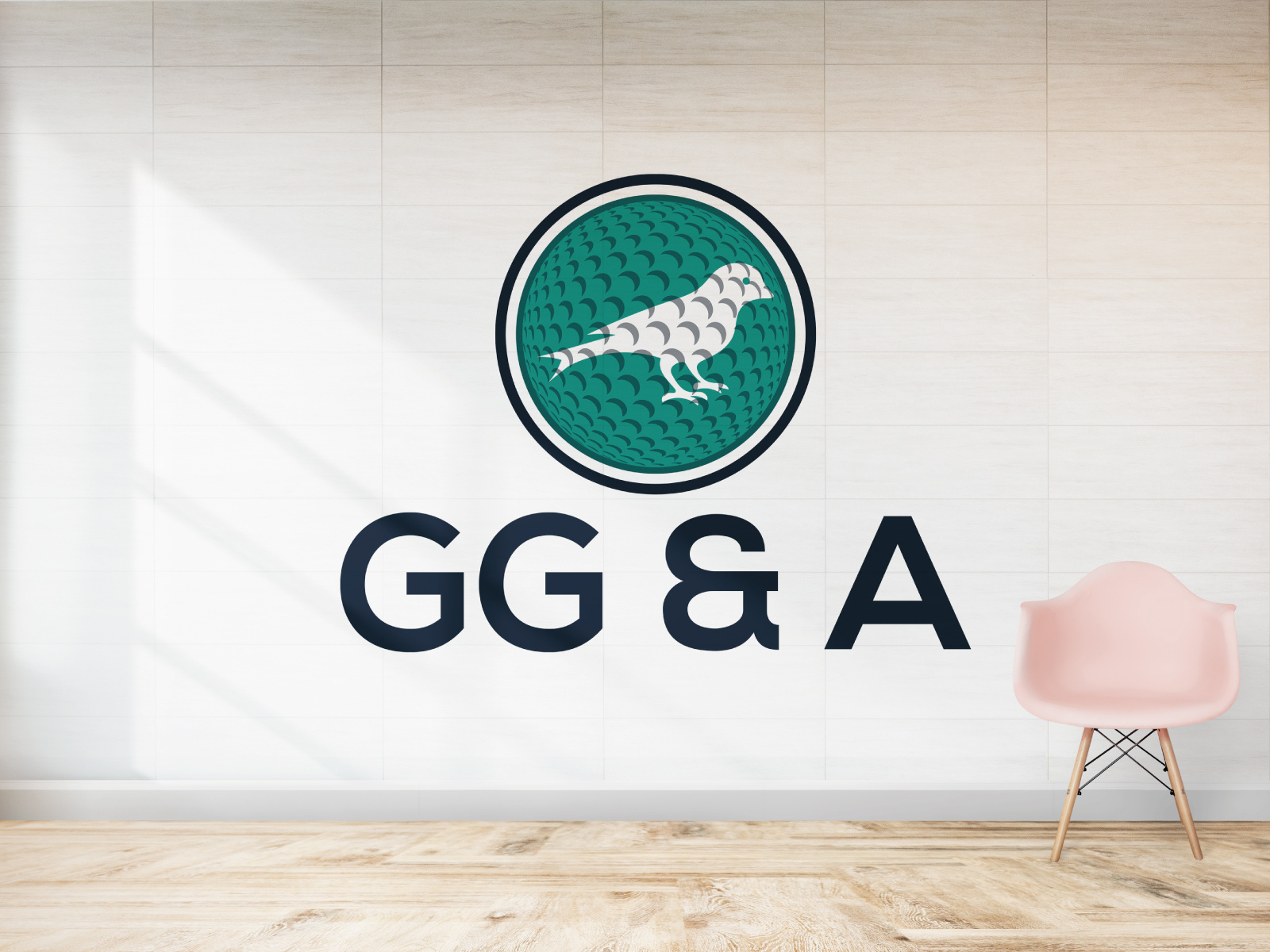 G G & A LOGO by MD. TASLIM UDDIN on Dribbble