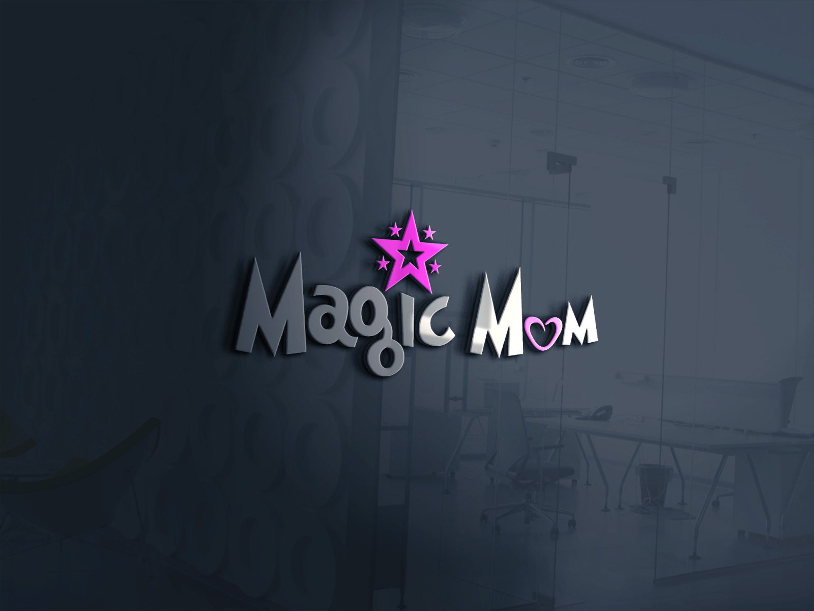 Magic Mom Logo Design || Logo Design by Graphic Fuad on Dribbble