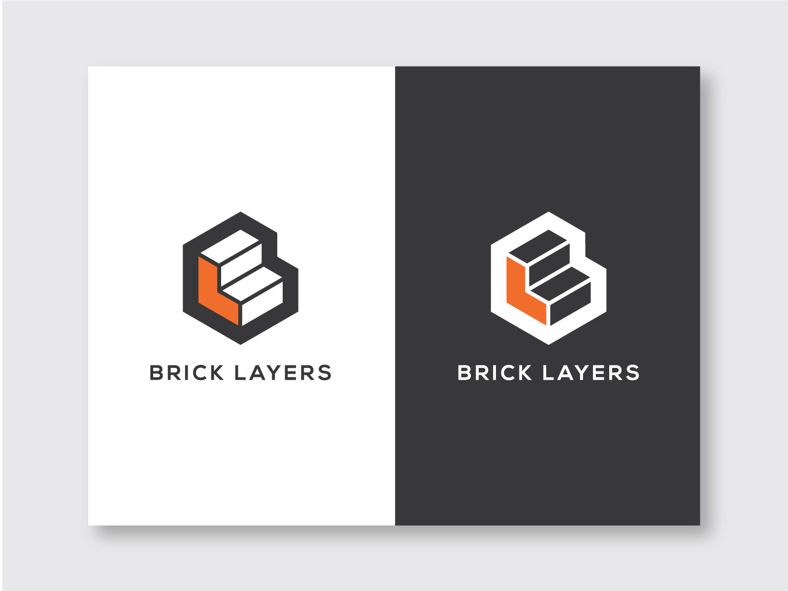 BRICK LAYERS - LOGO DESIGN by hadi kurnia on Dribbble