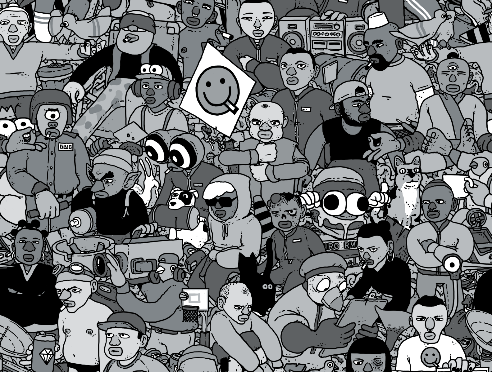 people by Phalit Sehgal on Dribbble