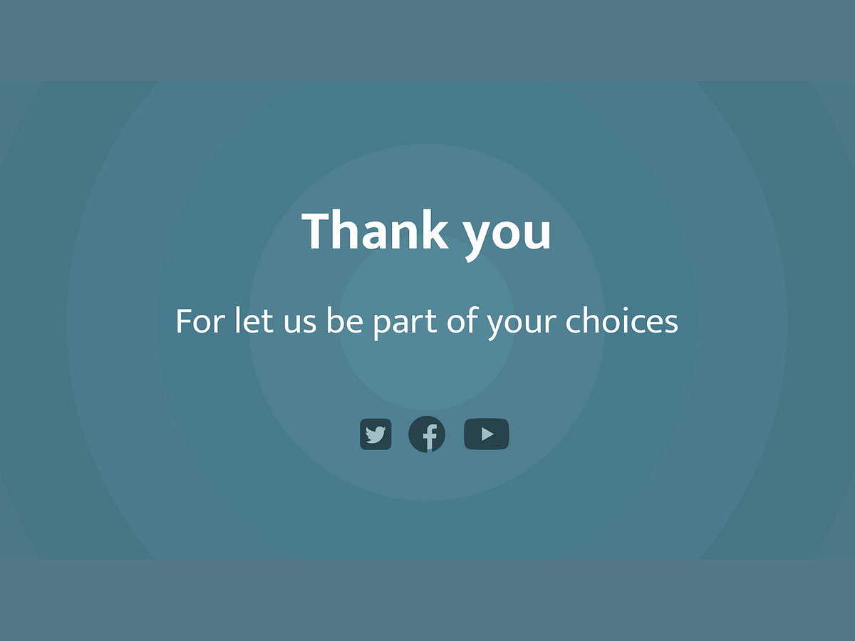 Thank You Page designs, themes, templates and downloadable graphic ...