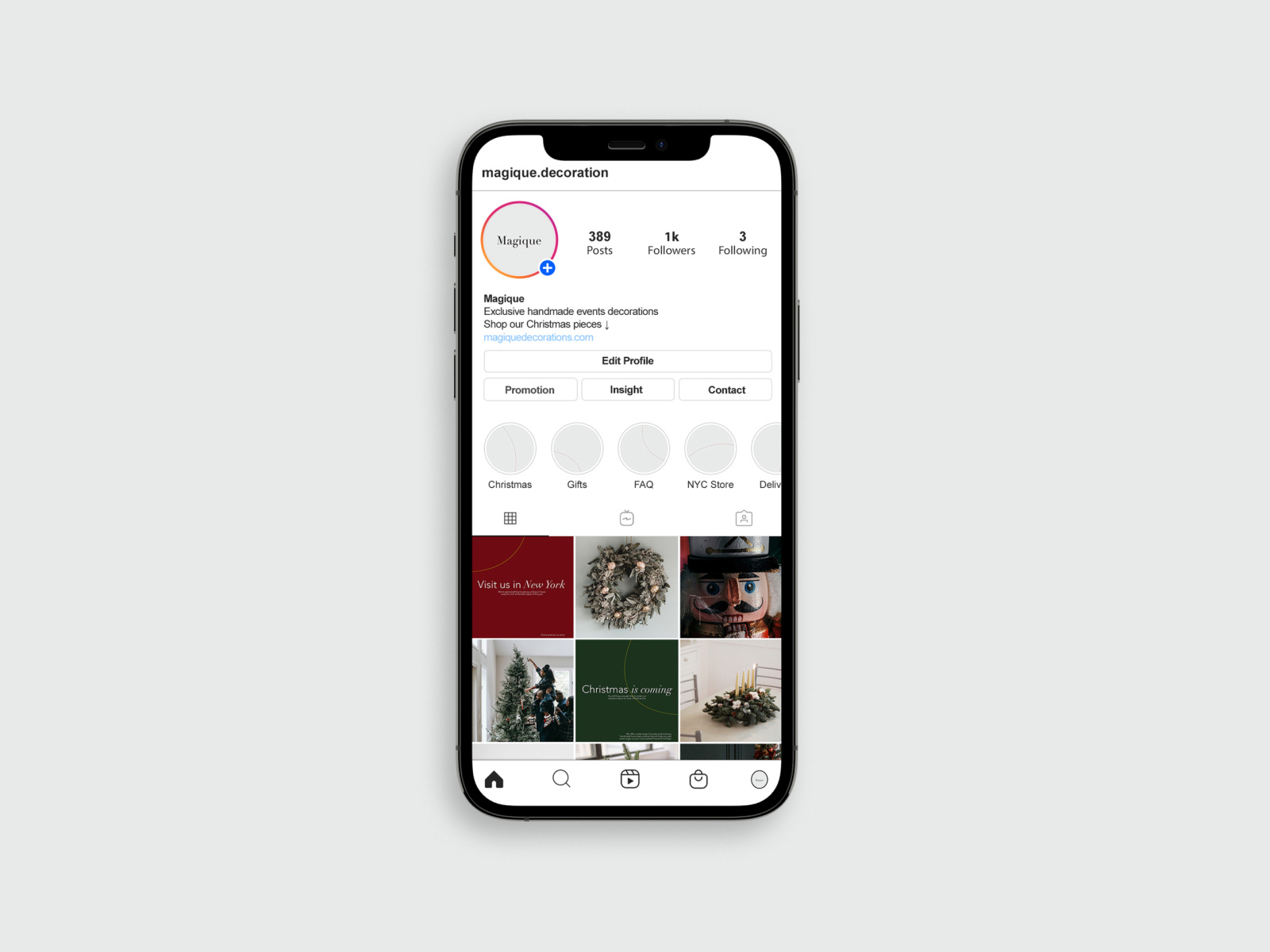 Instagram Profile Design by Kate Zest Studio on Dribbble