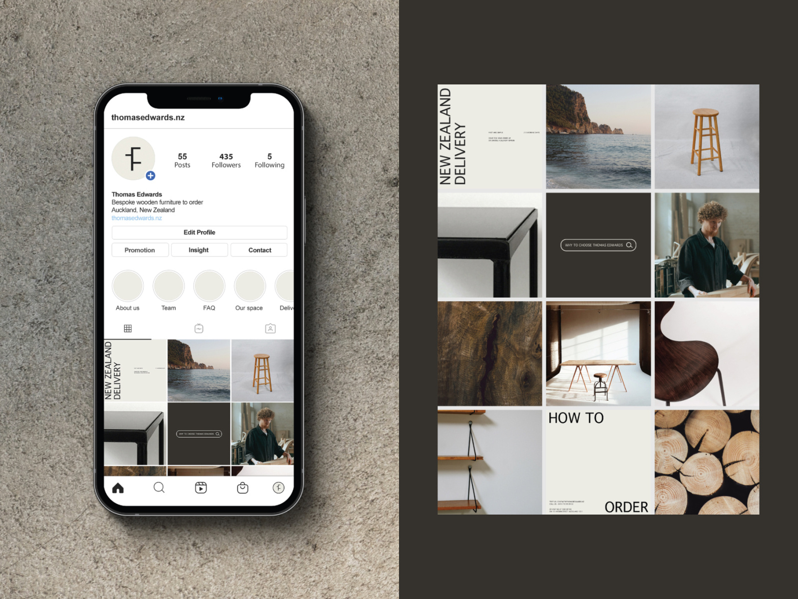 Instagram Assets Design by Kate Zest Studio on Dribbble