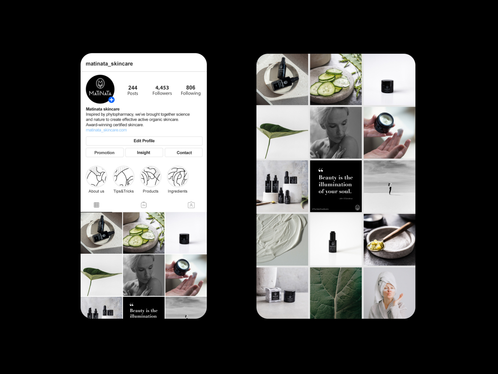 Instagram Assets Design by Kate Zest Studio on Dribbble